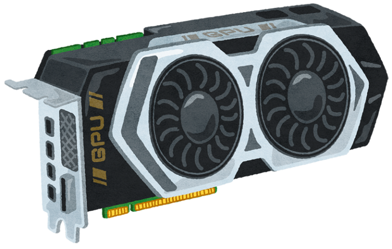 GPUの無料フリーイラスト | 咲くっとイラスト（さくっといらすと）